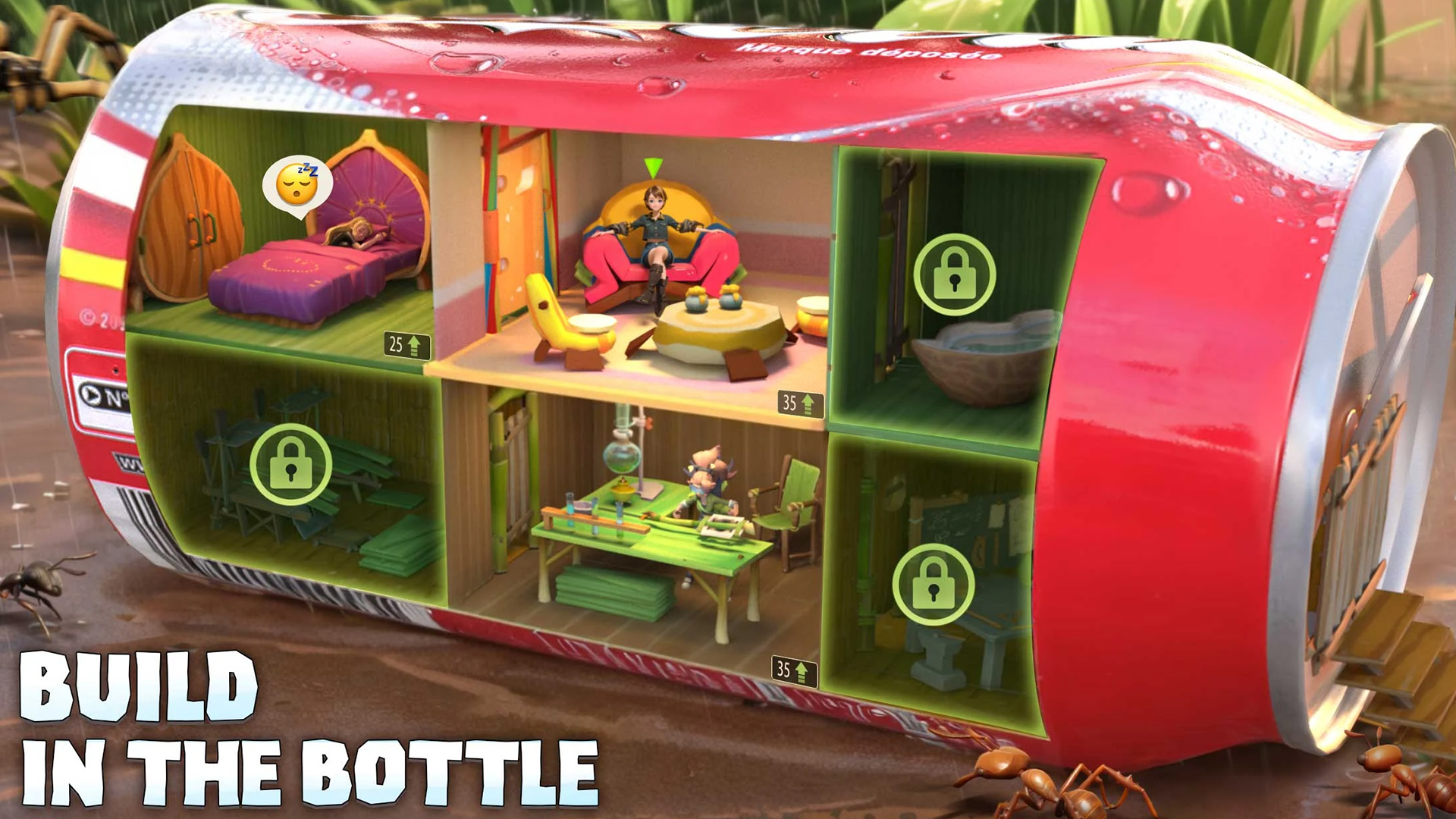 Survival Base Building In A Tiny Body: Tiny Survivors Mobile Review ...