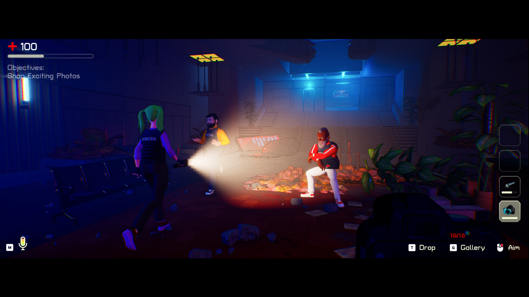 The Headliners Review: A Shutterbug’s Dance with Death – Indie Games Tavern – Indie Games Tavern