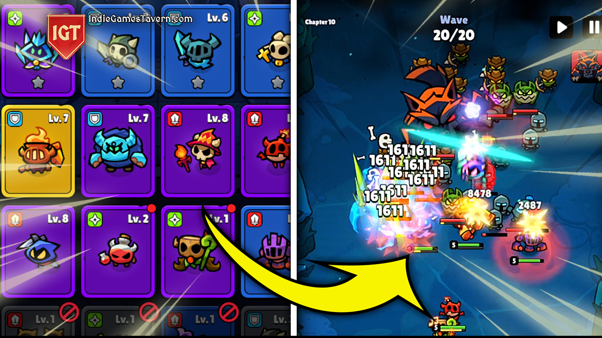 Hellsquad Rrrush Review: Is This The Best Defense Game of 2025? – Indie Games Tavern