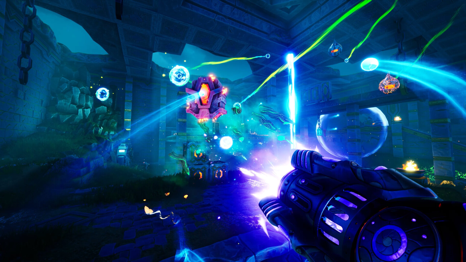 AFTERBLAST Review : The Most Anticipated Roguelite FPS Is Out (Early ...