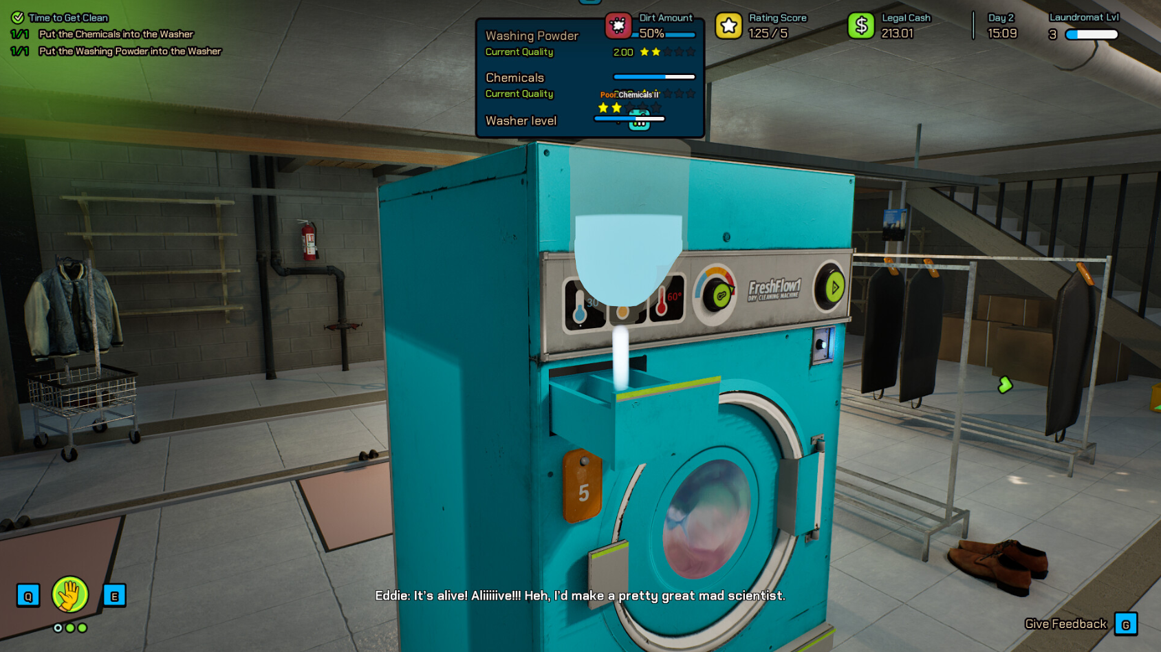 Laundering Simulator Review — The Most Literal Simulator of Laundering You’ll Ever Play – Indie ...