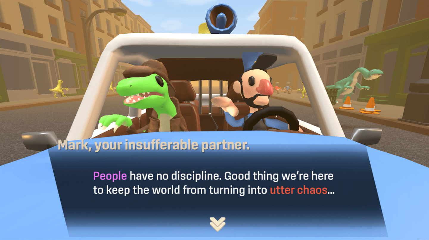 Dinocop Review – A Dinos-Detective Comedy That’s Equal Parts Weird ...