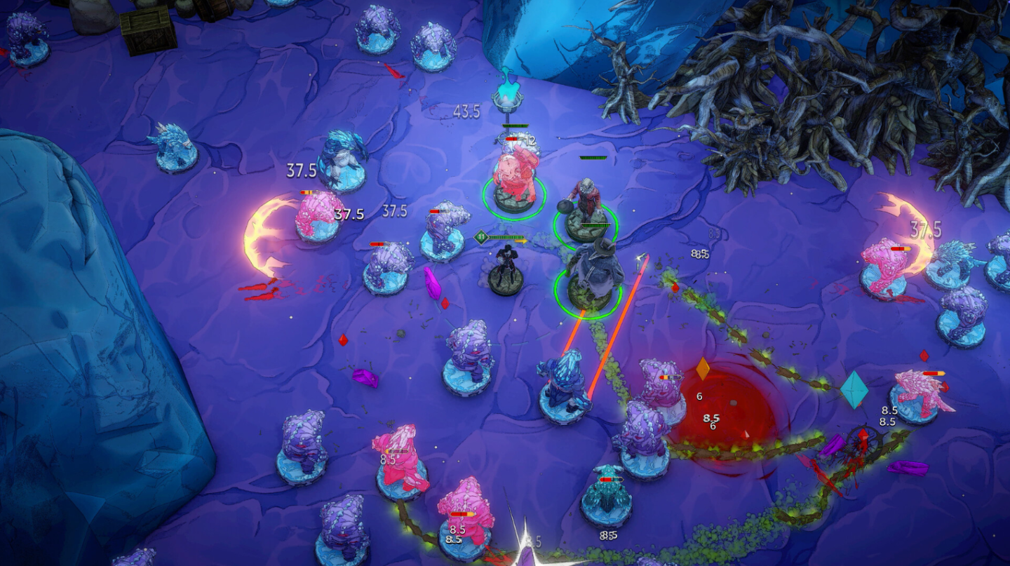 Night Swarm Review : A Great Mix Of Vampire-themed Survivors-like And ...