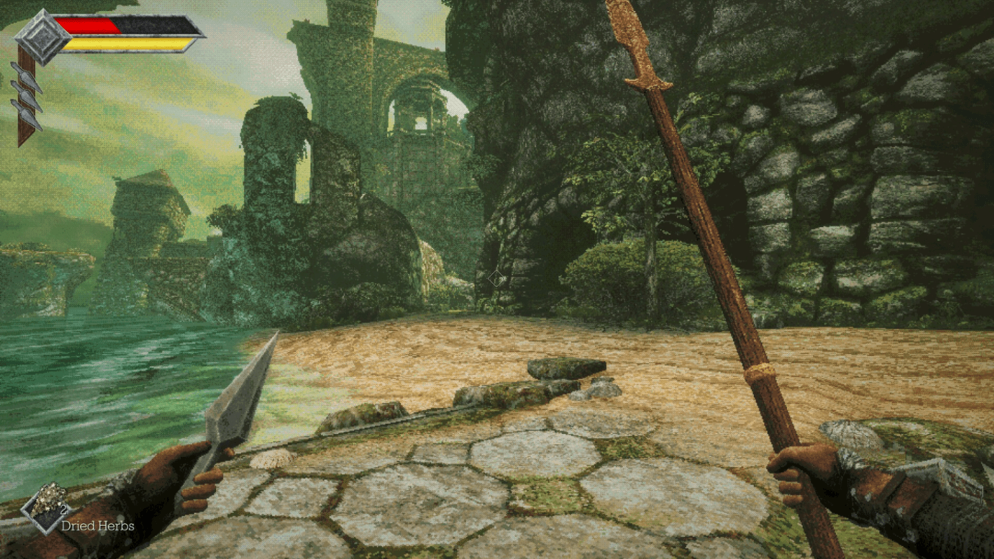 Queen’s Domain Review : The Retro Action-RPG You Didn’t Know That You ...