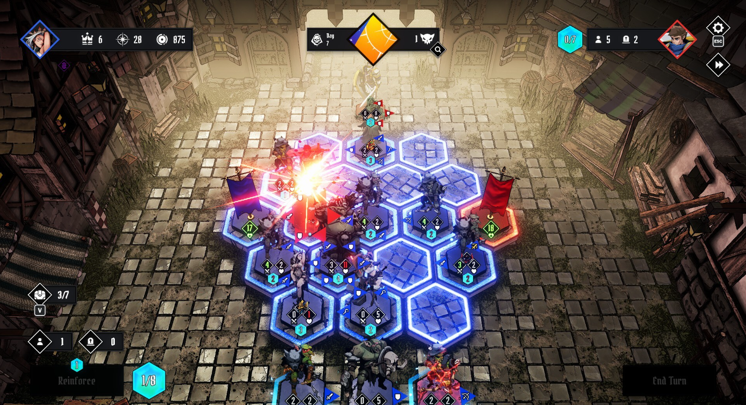 Conquest Tactics : Realm of Sin Review – A Roguelite Tactics Game Where ...