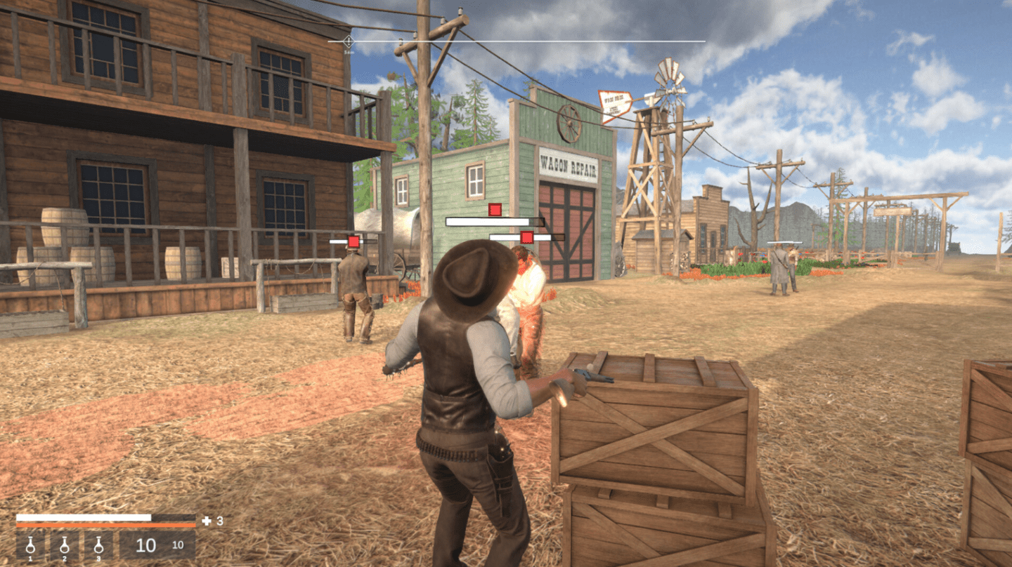 Deadrock Salvation Review: A Gritty Western RPG on the Brink of Legend ...